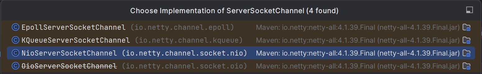 Netty 网络框架 01 | chanper